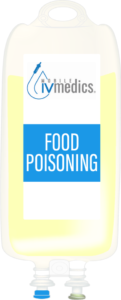 Food Poisoning Symptom Relief With IV Therapy | Mobile IV Medics