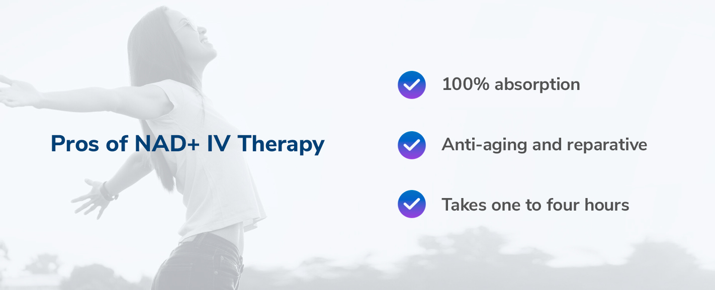 NAD+ IV Therapy | Convenient Mobile IV Treatments | Mobile IV Medics