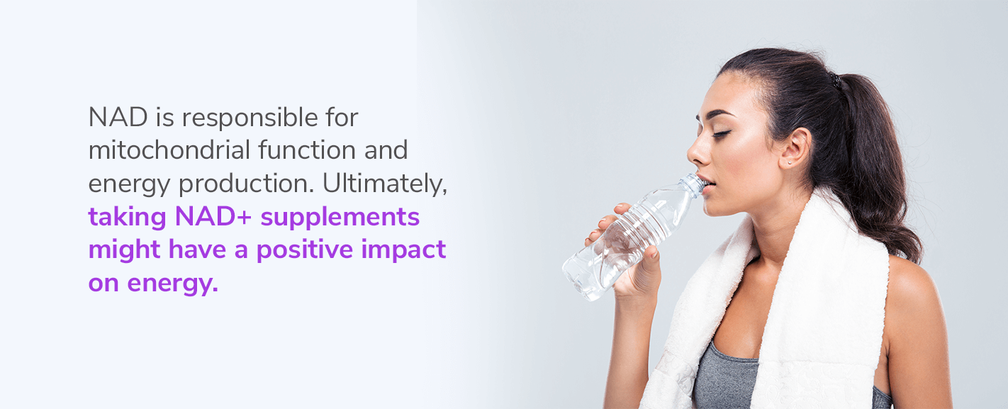 Should You Be Taking an NAD+ Supplement? Everything You Need to Know