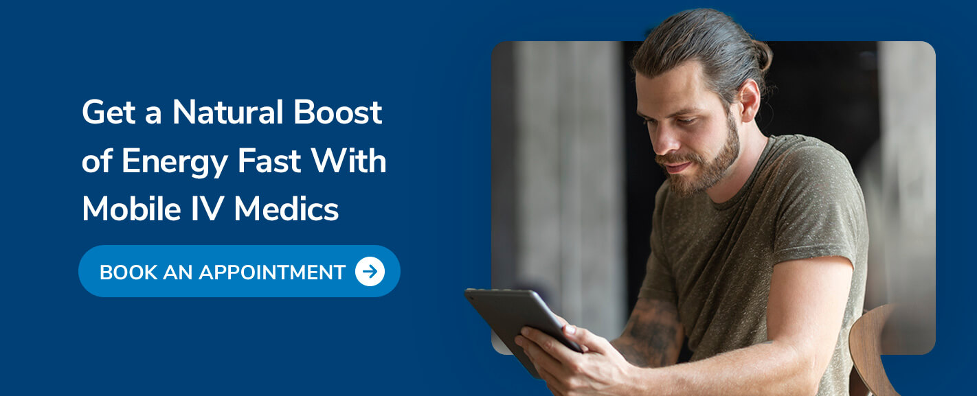 7 Ways to Boost Your Energy and Focus - | Mobile IV Medics