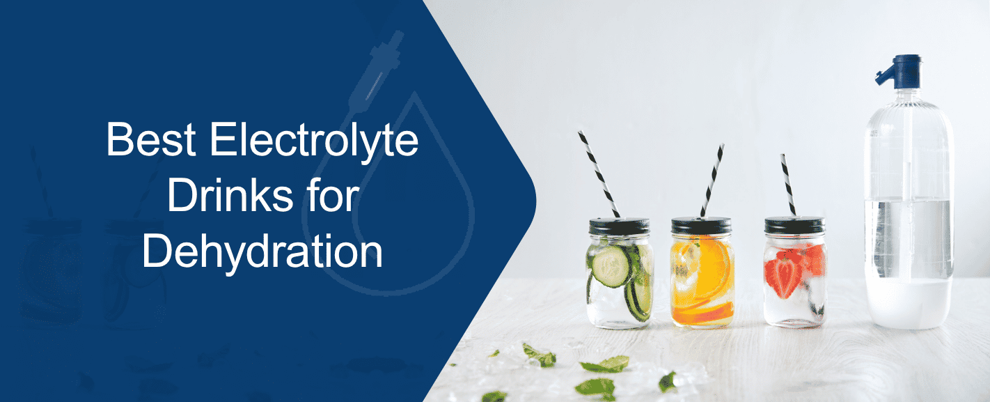 11 Best Electrolyte Drinks for Dehydration in 2026 | Mobile RN