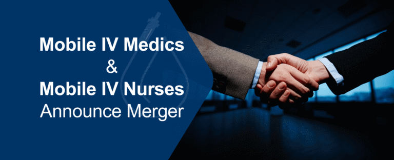 Mobile RN Announces Merger with Mobile IV Nurses | Mobile RN